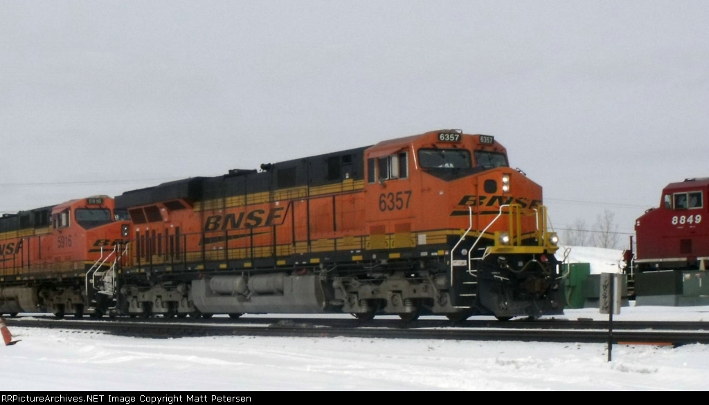 BNSF 6357